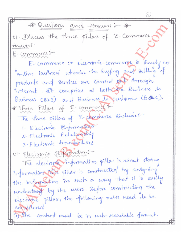 E Commerce Assignment | PDF