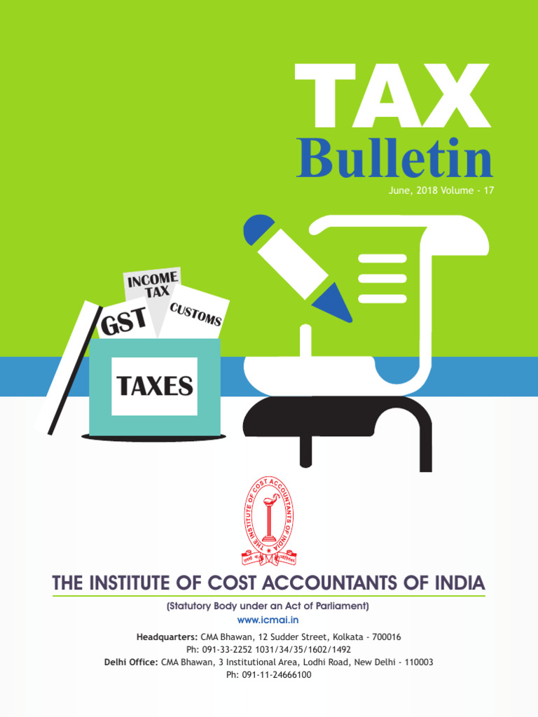 Tax Bulletin 17 | PDF | Taxes | Photovoltaics