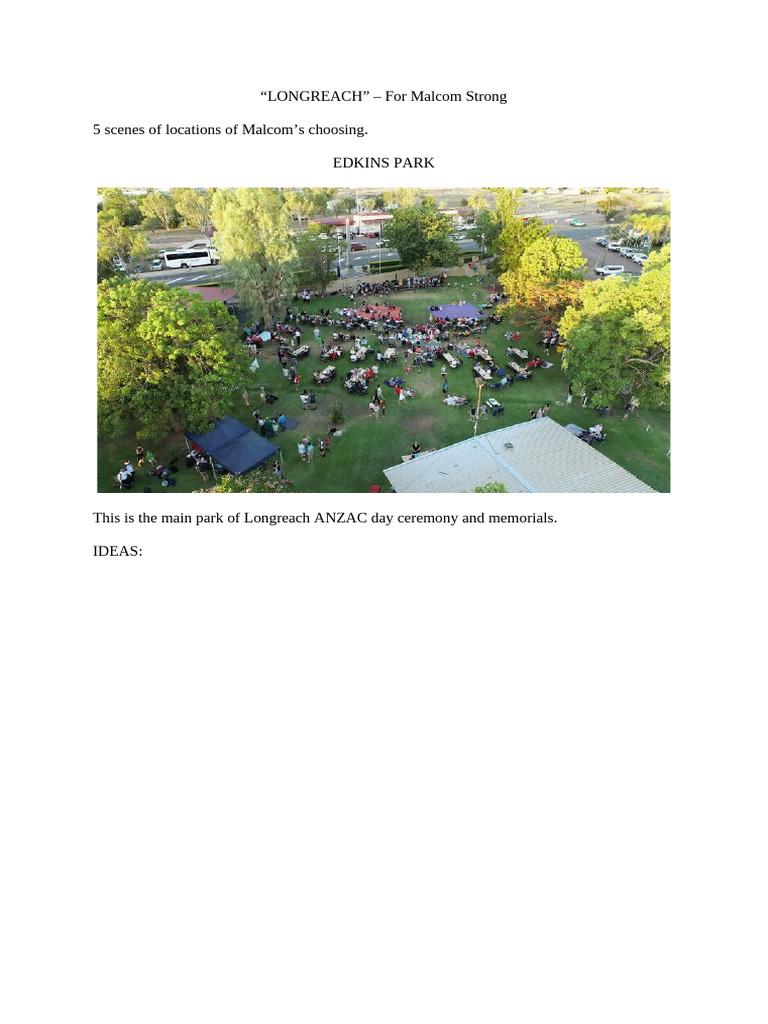 Longreach | PDF