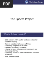 Sphere Handbook 2024: Humanitarian Standards | PDF | Sanitation | Wash