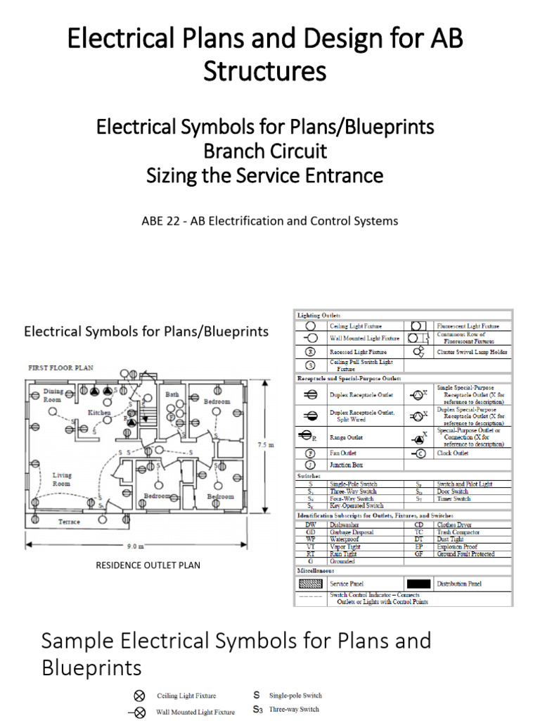 Electrical Planning for Residences | PDF | Electromagnetism | Electricity
