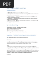 Amazon Process Assistant Assessment Guide | PDF