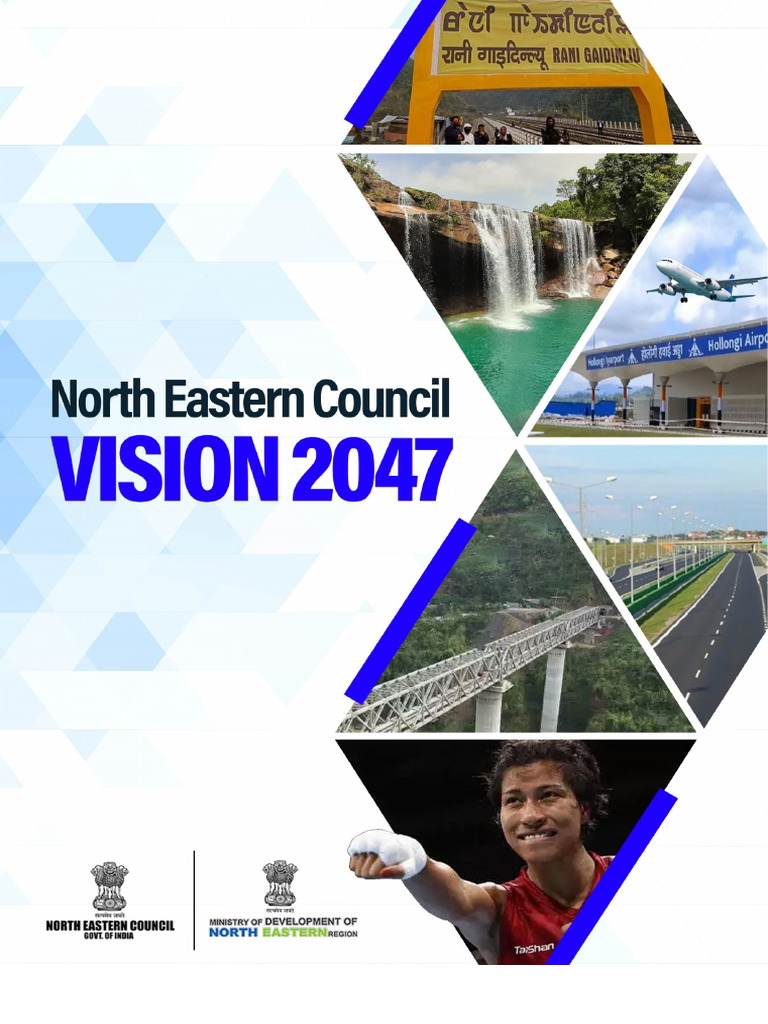 Zero Draft NE Vision Plan 2047 | PDF | Economies