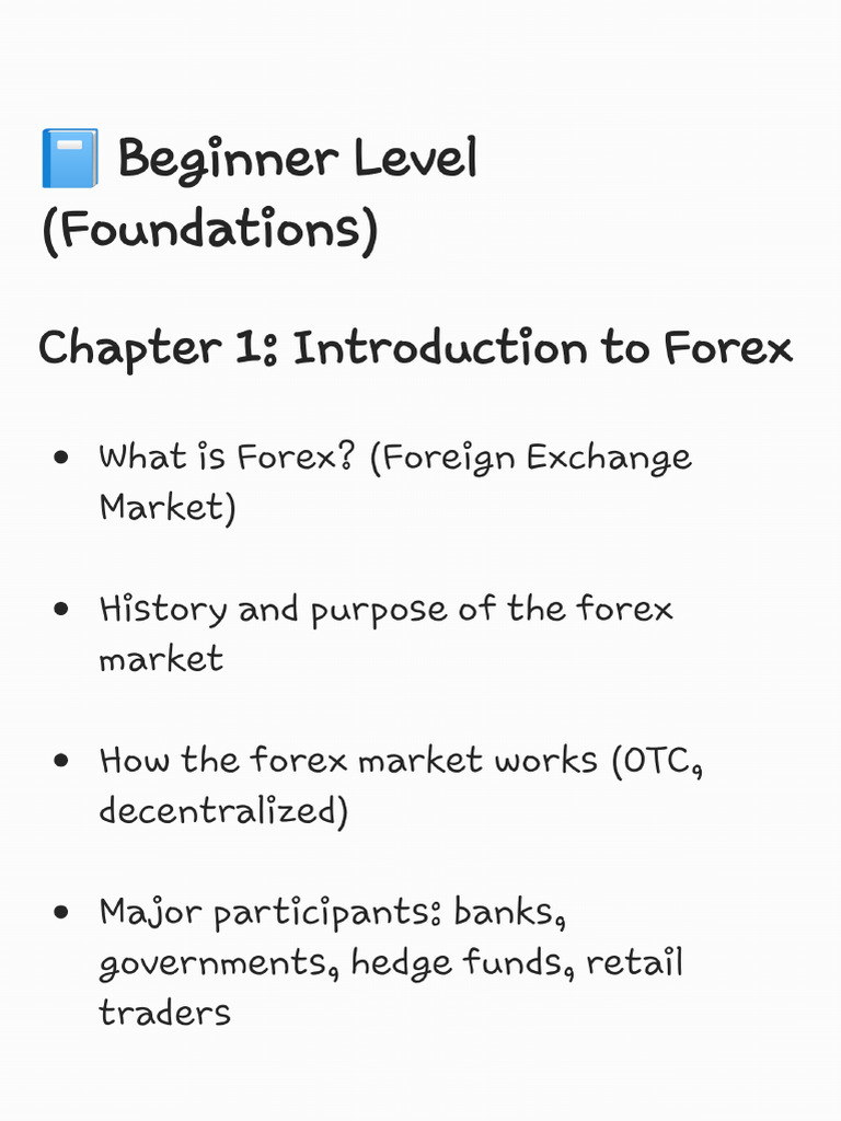 Forex Topics | PDF