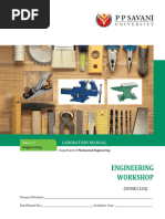 Workshop Safety Rules Manual | PDF | Machines | Switch