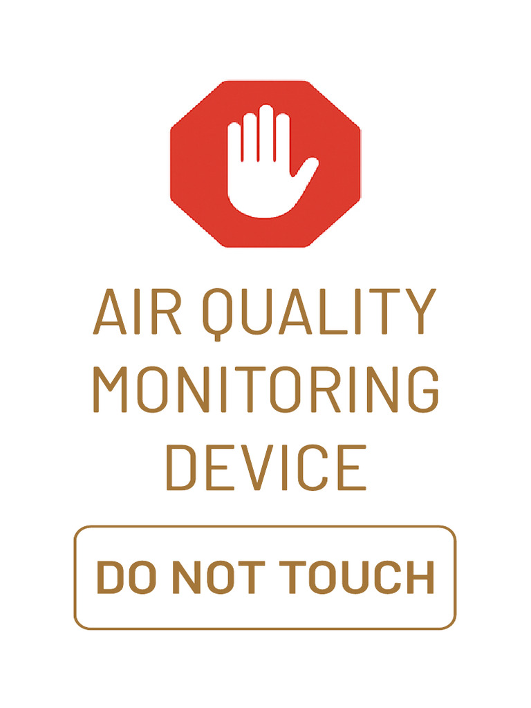 Air Quality Monitoring Device | PDF