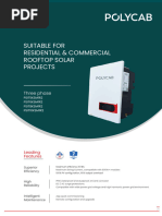Adani 545W Solar Panel Datasheet | PDF | Solar Power | Energy Harvesting