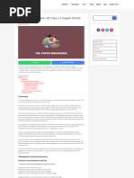 The Paper Menagerie | PDF