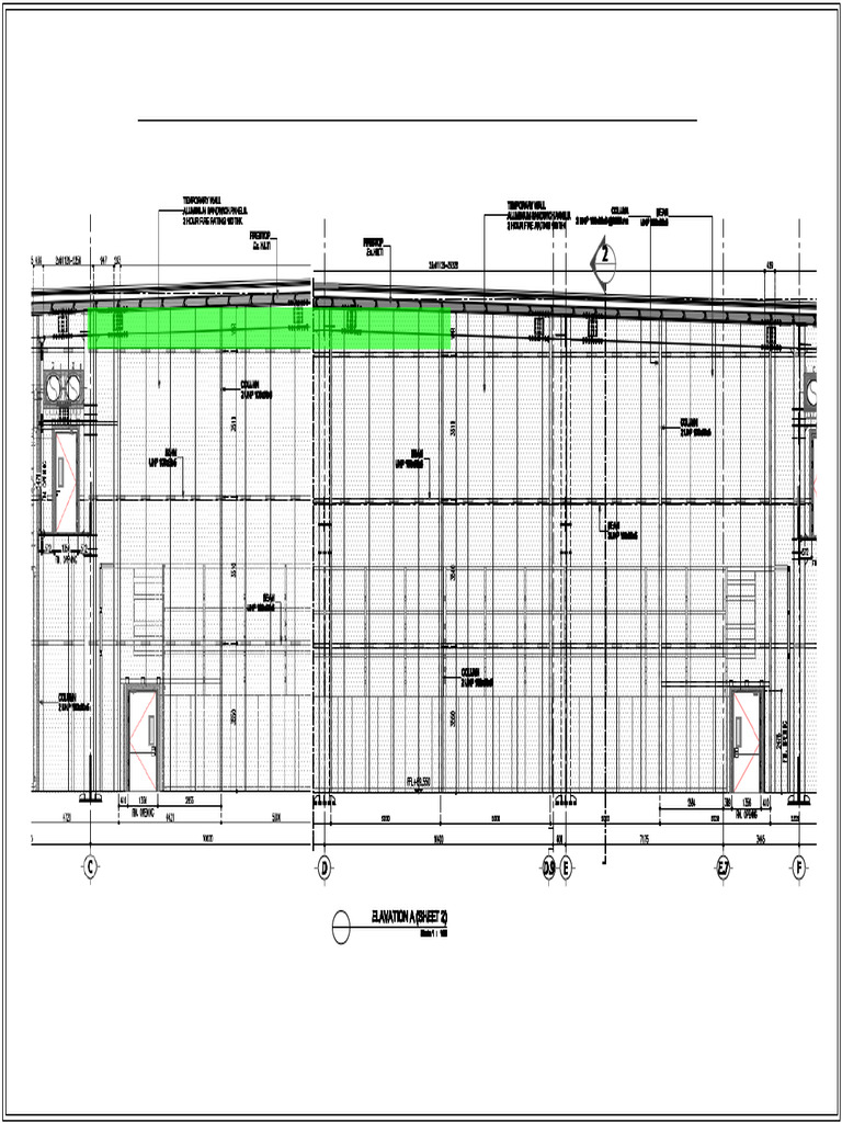 Progress Demolish Temporary Wall | PDF