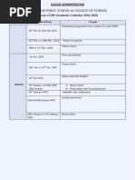 ISTM Annual Training Calendar 2025-26 | PDF