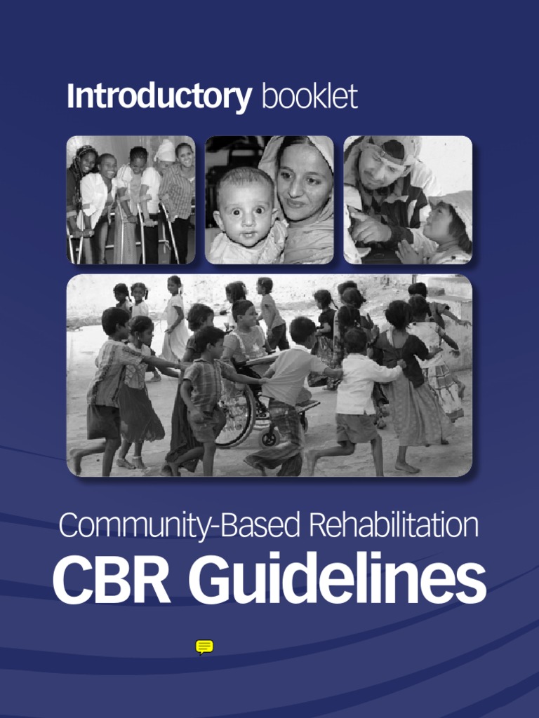 Introductory Booklet | PDF | Disability | Human Rights