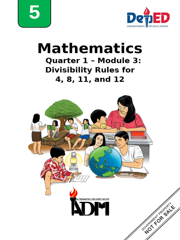 Divisibility Rules for 4, 8, 11, 12 | PDF | Learning | Numbers