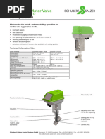 Samson 3271 Actuator | PDF | Actuator | Valve