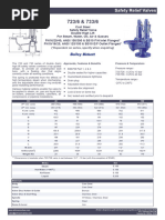 Crosby J-Series Pressure Relief Valves | PDF | Valve | Chemical Engineering