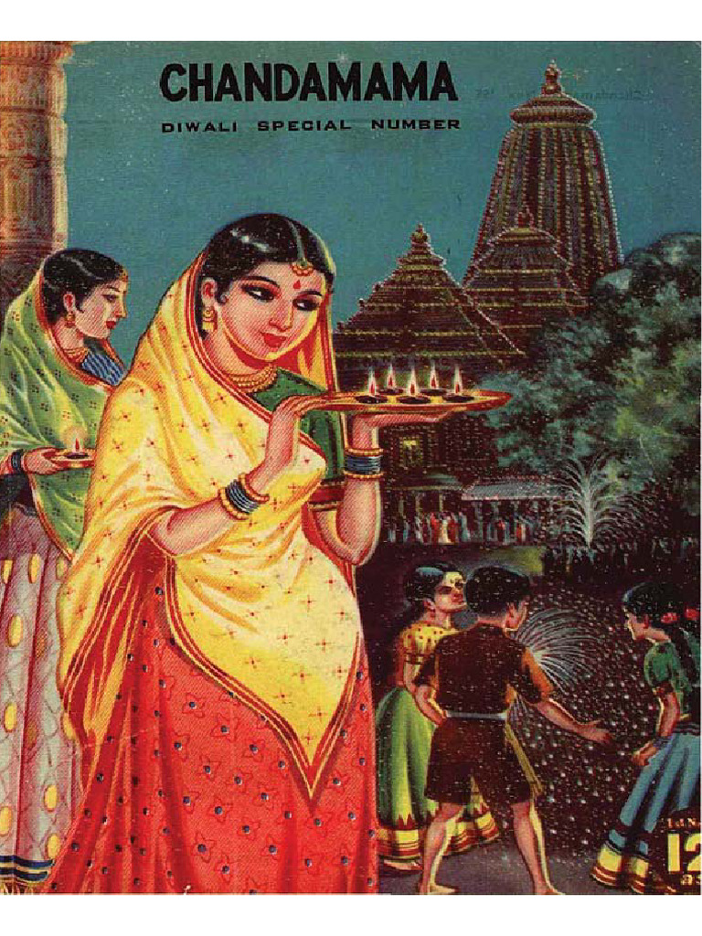 Chandamama 11th Edison of 1955 | PDF