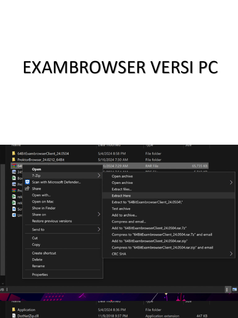 Exam Browser | PDF