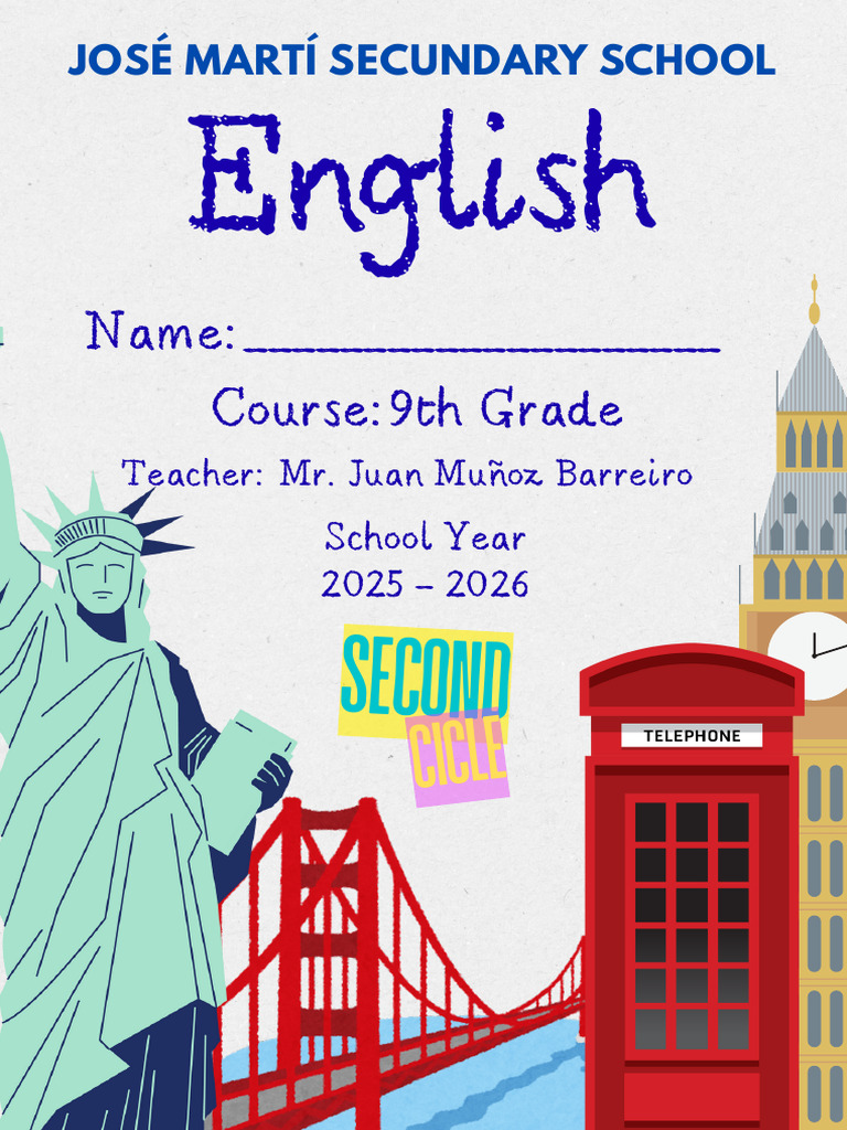 Documento A4 Portada Proyecto de Inglés Ilustrado - 20250817 - 212405 ...