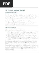 World History Timeline | PDF