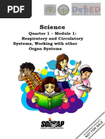 Grade 3 - Science - Our Body | PDF | Respiratory System | Lung