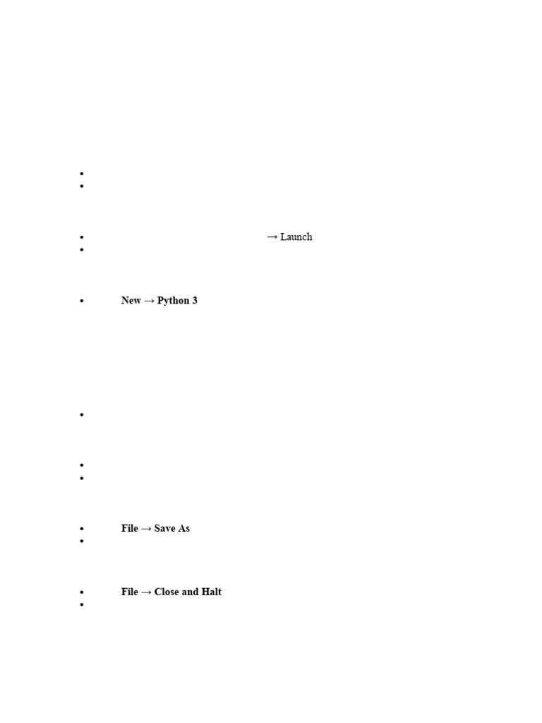 Sample Python Program To Be Executed in Anaconda - Jupyter Notebook. | PDF | Python (Programming ...