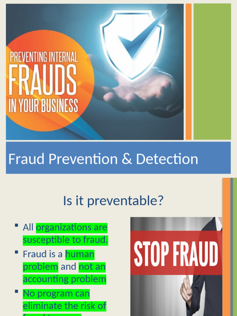 Effective Employee Fraud Prevention Strategies | PDF | Internal Control ...