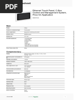 Schneider Electric - Easy-Harmony-ET6 - HMIET6400 | PDF | Touchscreen | Computing