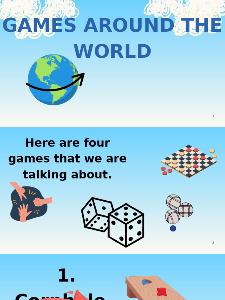 Games Around The World | PDF
