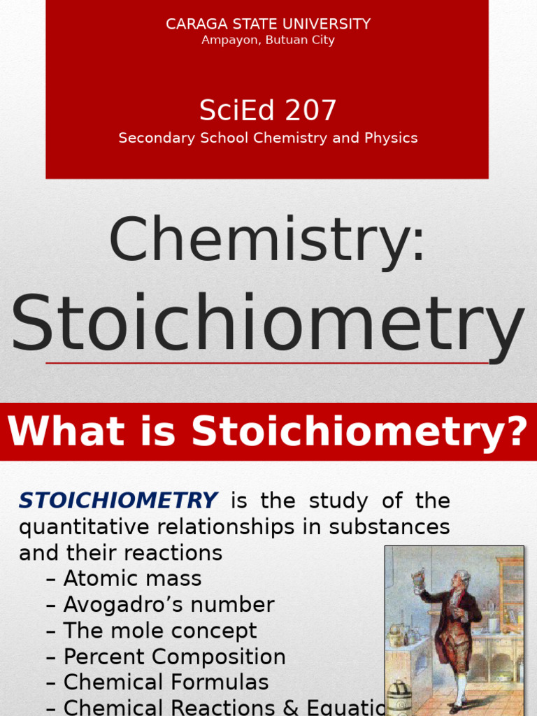 Understanding Stoichiometry Basics | PDF | Mole (Unit) | Isotope
