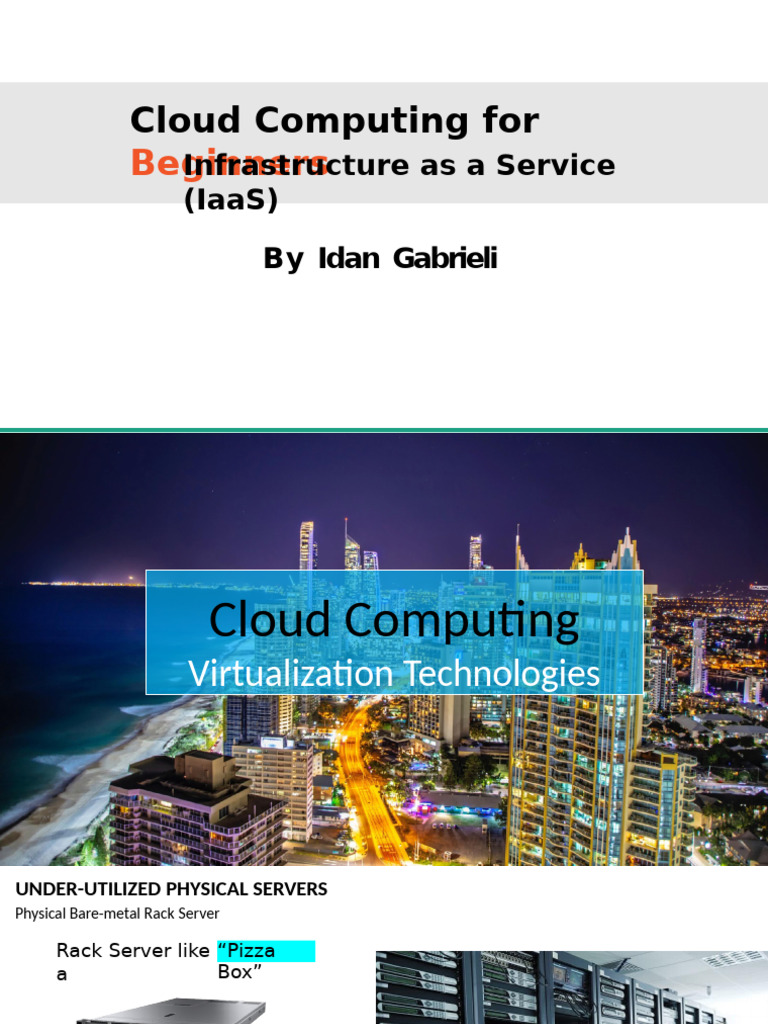 03 - Cloud Computing - Virtualization Technologies | PDF | Virtual Machine | Virtualization