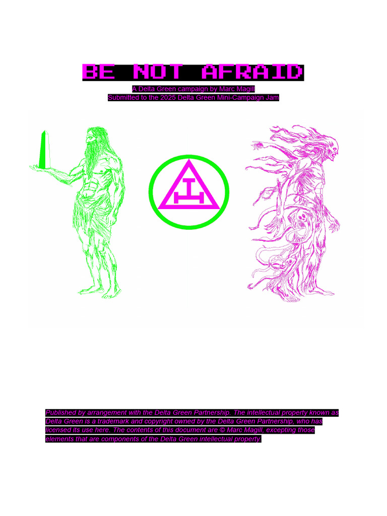 Be Not Afraid Act 1 | PDF
