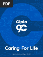 Cipla Limited Annual Report 2023 | PDF | Health Care | Corporate Social Responsibility