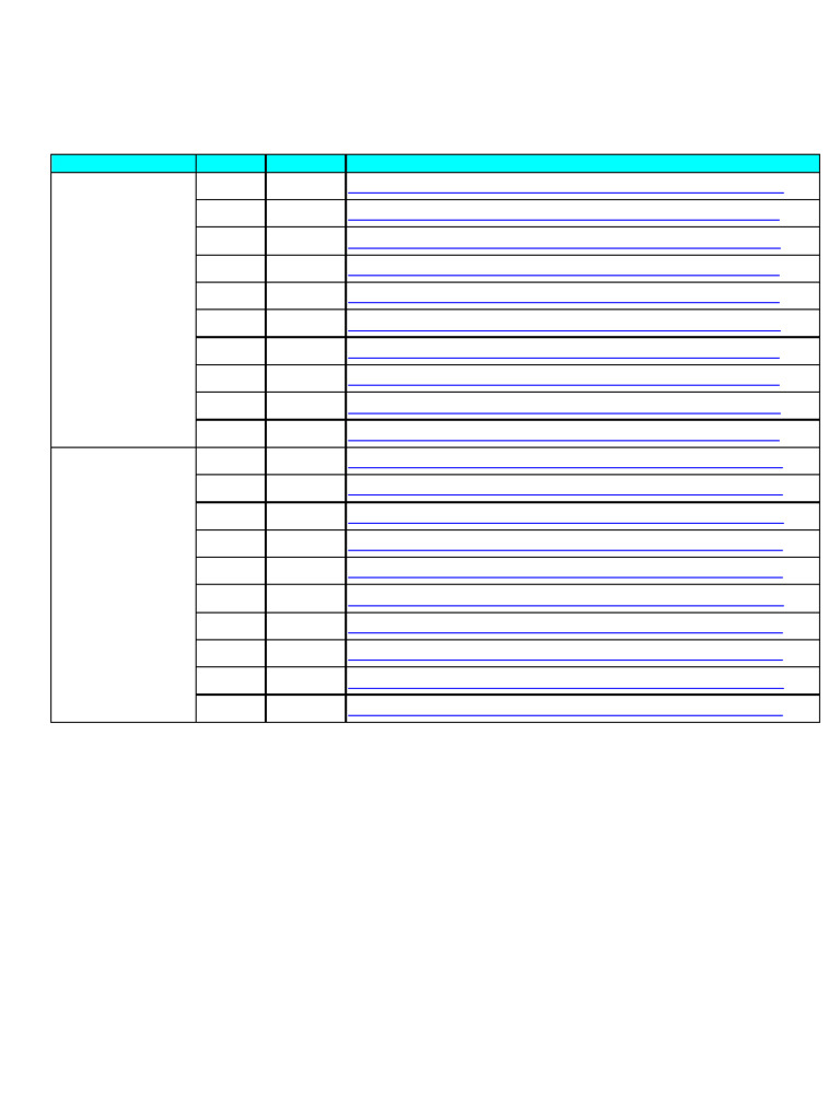 Commerce Time Table | PDF