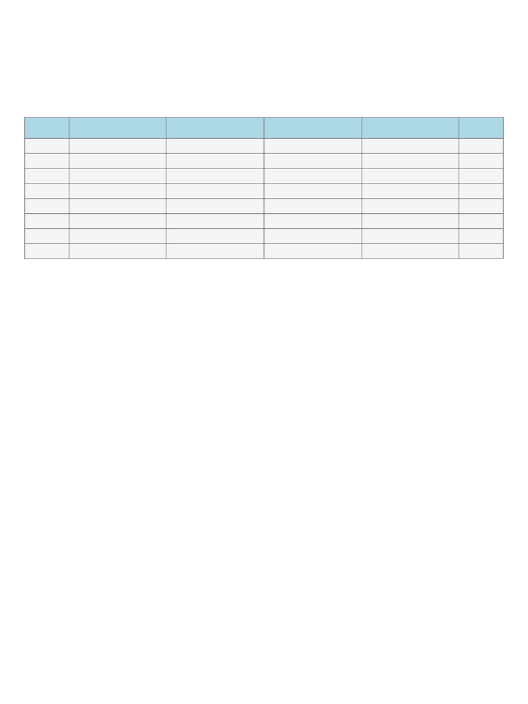 CSS MPT Prep Schedule | PDF