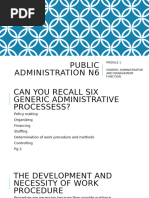 Public Administration N6 Study Notes | PDF | Audit