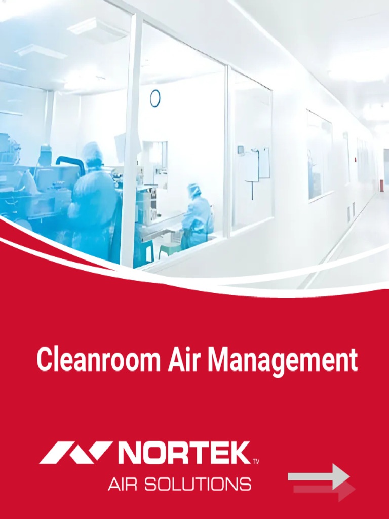 Nortek Air Solutions Cleanroom Air Management | PDF