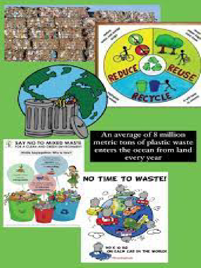 Reduce Reuse Recycle | PDF