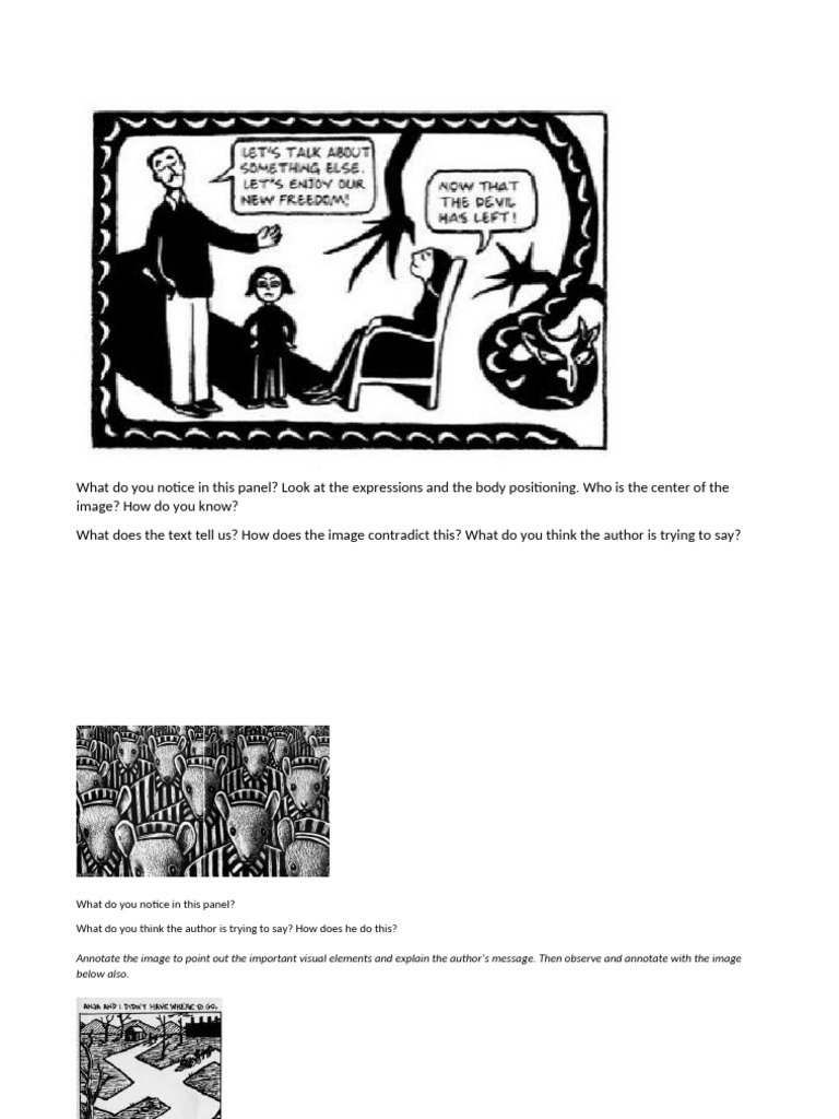 Close Reading Practice | PDF