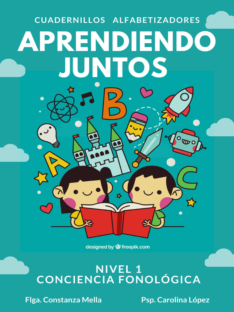 Cuadernillo de Conciencia Fonológica | PDF | Sílaba