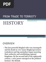 Class 8 History Chapter 2 Notes - From Trade To Territory Free PDF | PDF