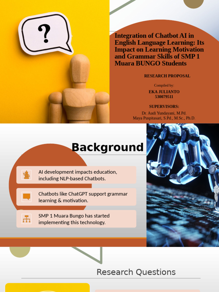 Integration of Chatbot Ai in English Language Learning | PDF ...