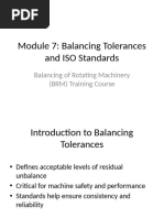 Practical Guide to ISO 1940/1 Balancing | PDF | Rotation Around A Fixed ...