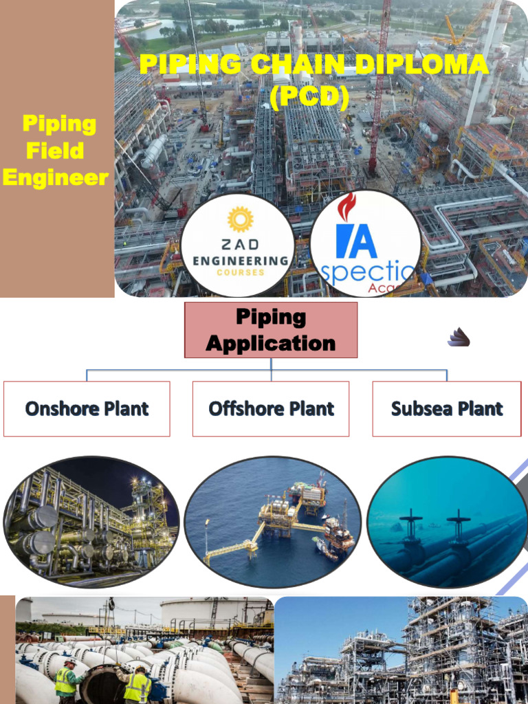 Level 01 of Piping Chain Diploma | PDF | Pipe (Fluid Conveyance) | Plumbing