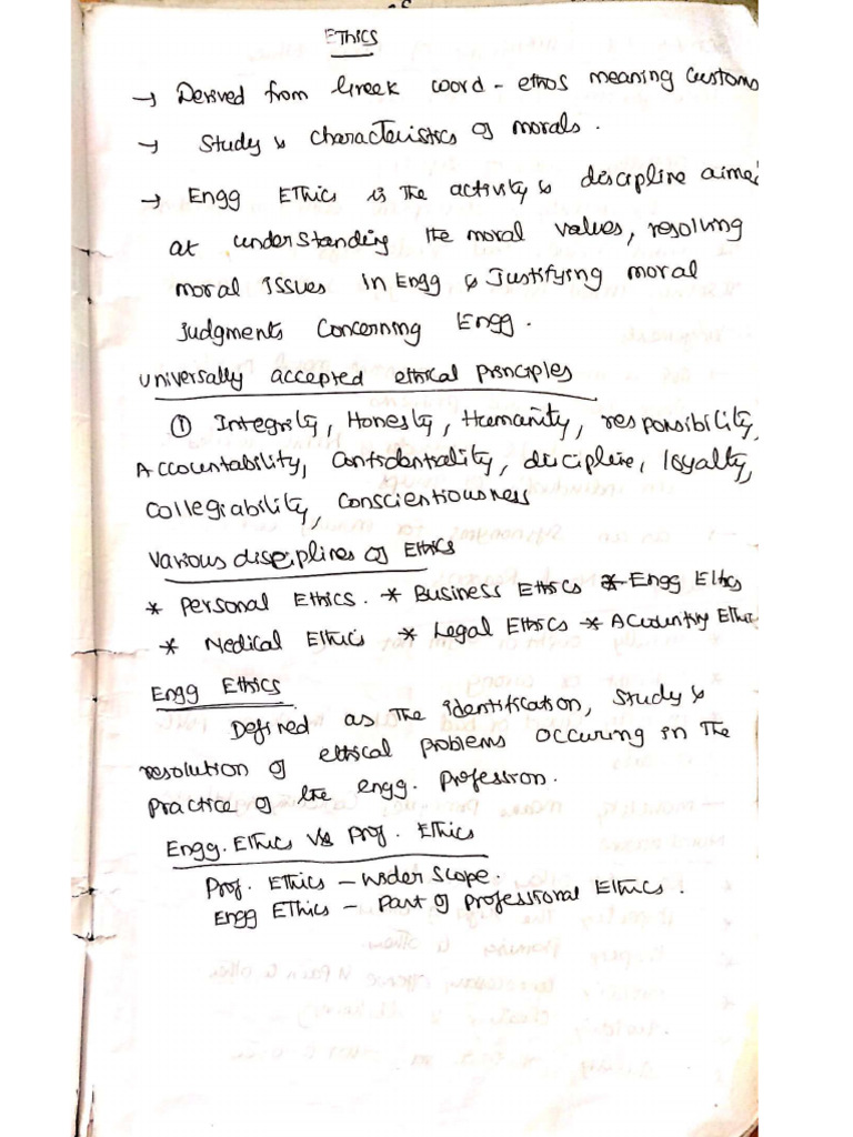 Handwritten Notes | PDF