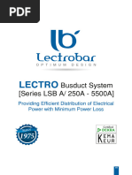 Betobar Electrical Busbar Catalogue 2021 | PDF | Insulator (Electricity ...