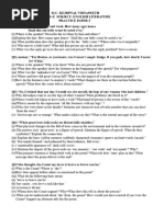 She Unnames Them Think Questions | PDF