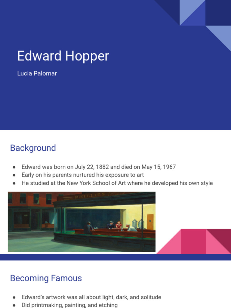 Edward Hopper | PDF