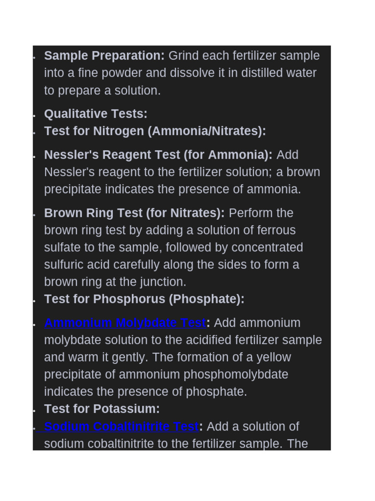 Sample Preparation | PDF