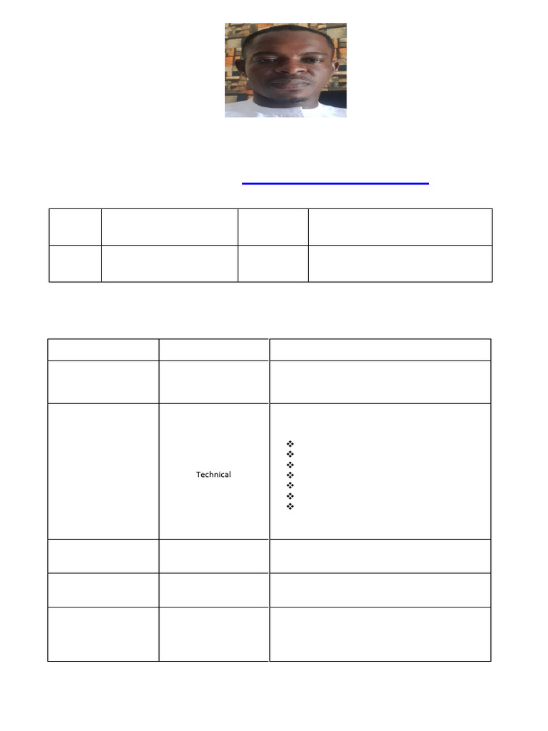 Saturday Matthew Ben CV | PDF | Nondestructive Testing | Pipe (Fluid ...