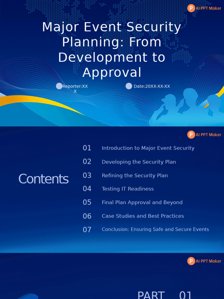 Major Event Security Planning Guide Pdf Computer Security Security