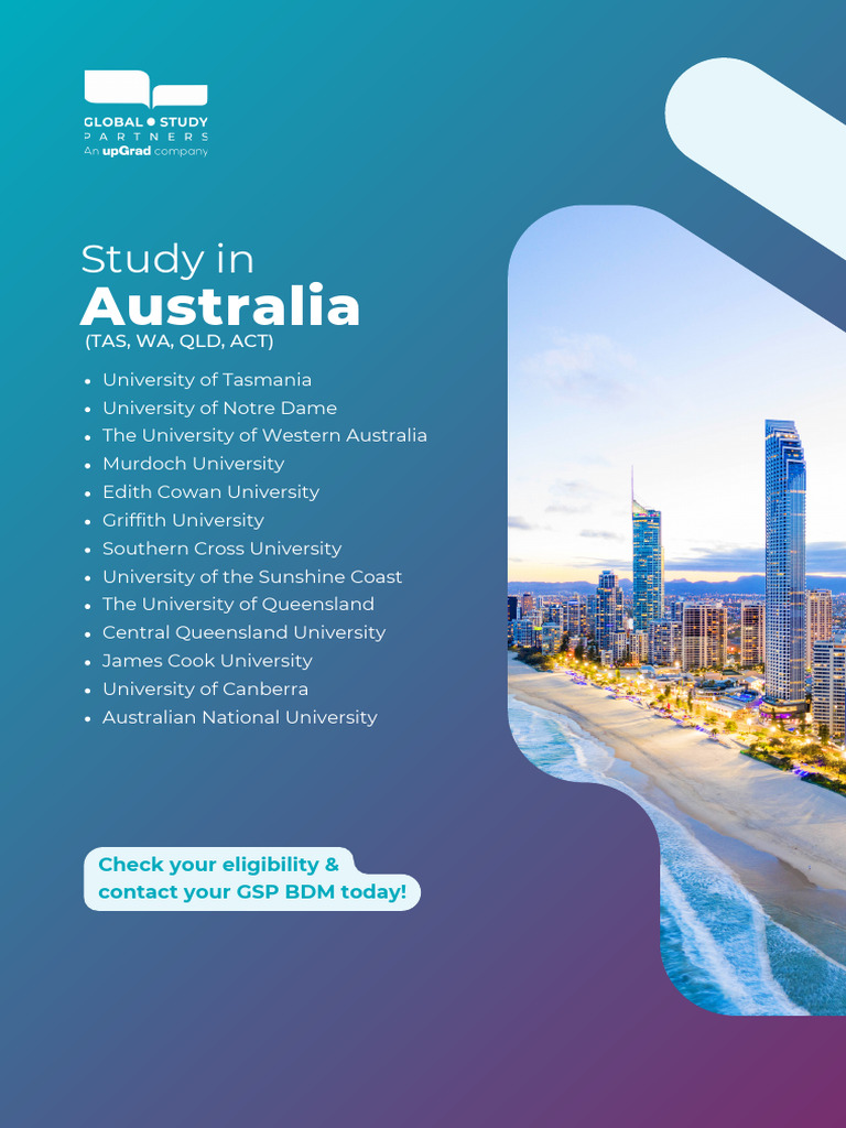 Australian University Study Guide | PDF